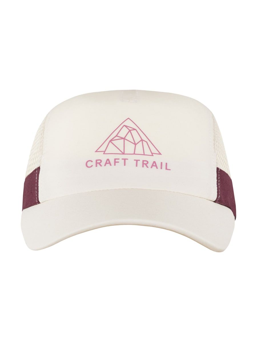 Craft Pro Trail Cap Black/Silver | Fjellsport.no